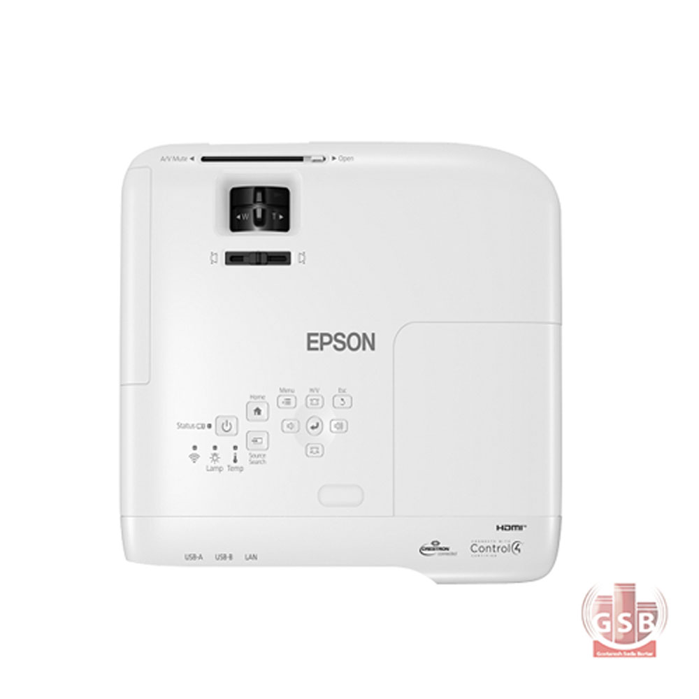 مشخصات و قیمت خرید ویدئو پروژکتور اپسون EPSON EB-992F