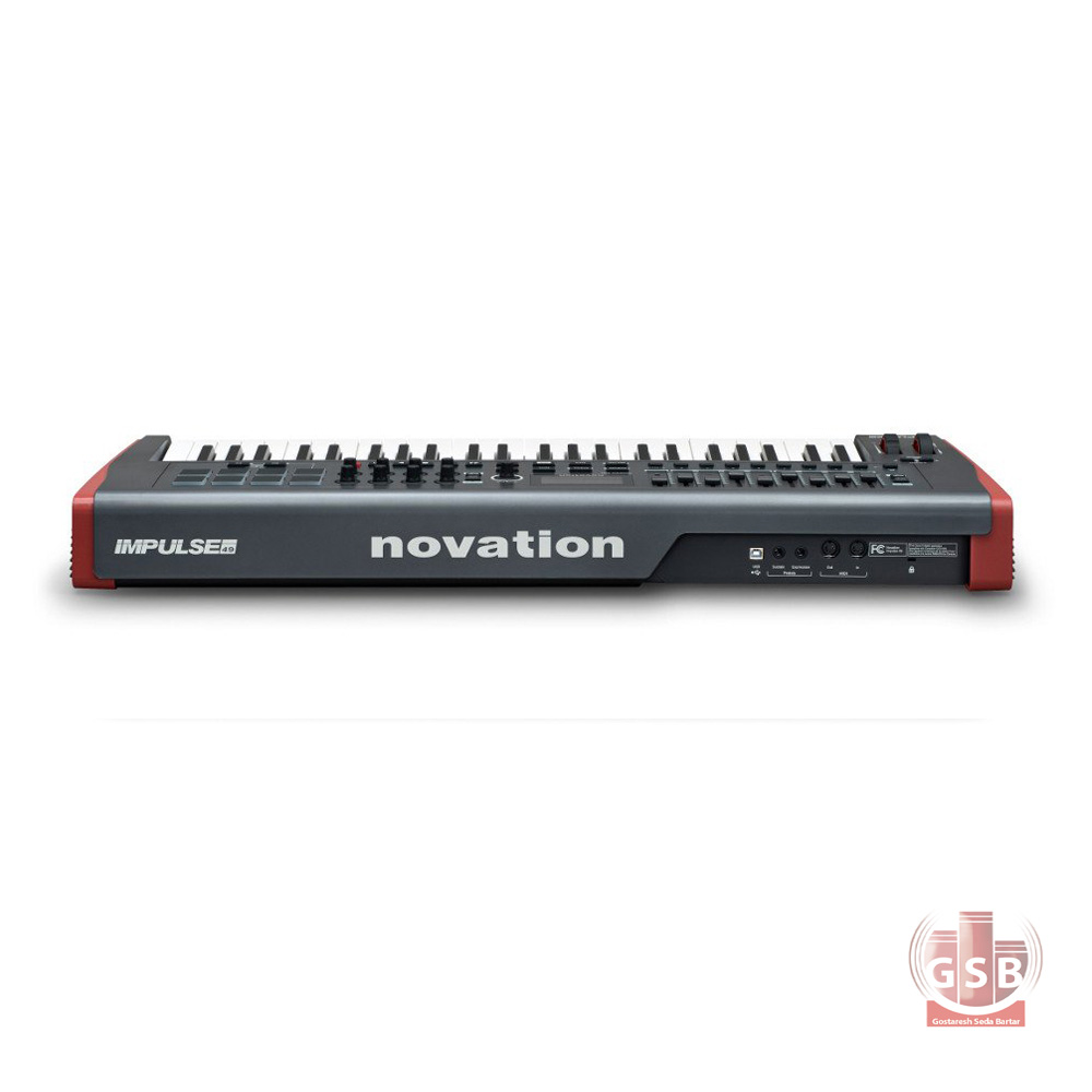 مشخصات و قیمت خرید میدی کنترلر نویشن Novation Impulse 49