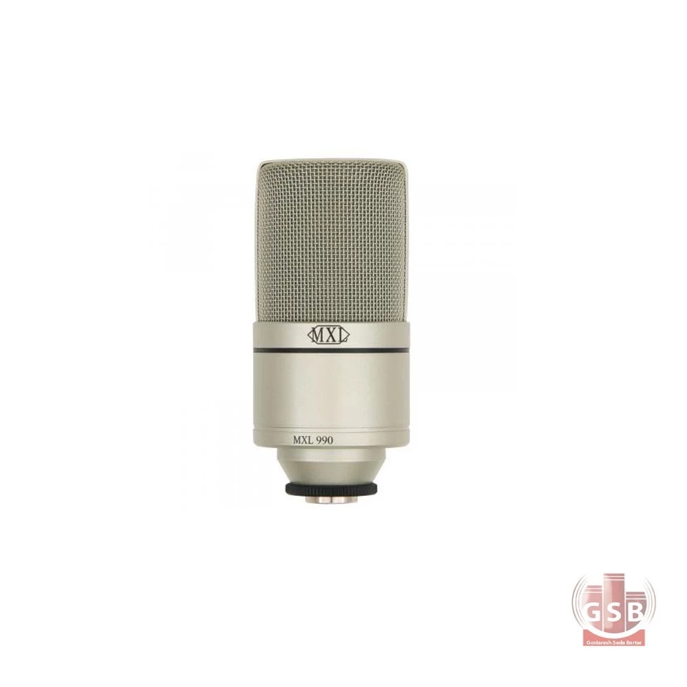 مشخصات و قیمت خرید میکروفن کاندنسر استودیو ام ایکس ال MXL 990 Complete