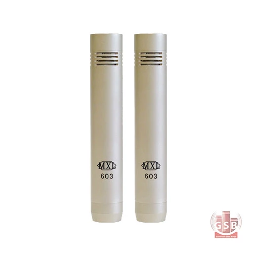 مشخصات و قیمت خرید میکروفن استودیو جفت قلمی ام ایکس ال MXL 603 pair